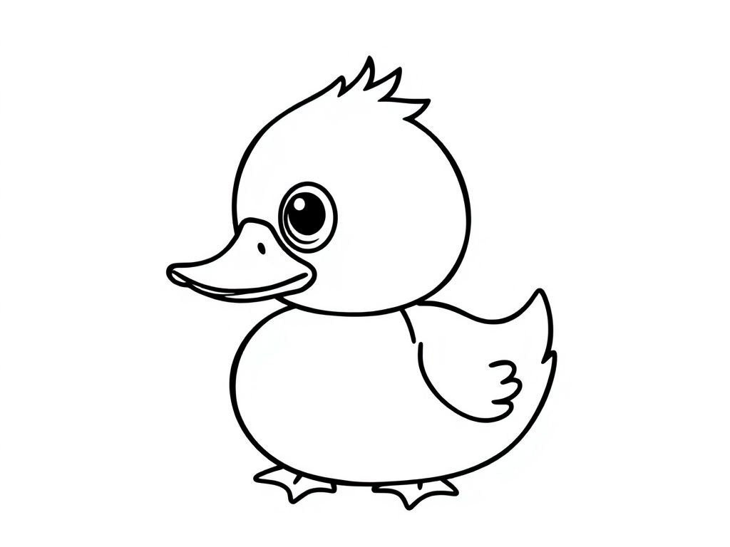 Cute Puppy Coloring Page - Free Printable Coloring Page