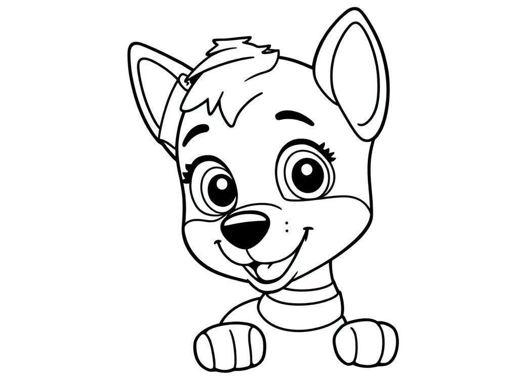 Free Printable Dog Coloring Pages for All Ages