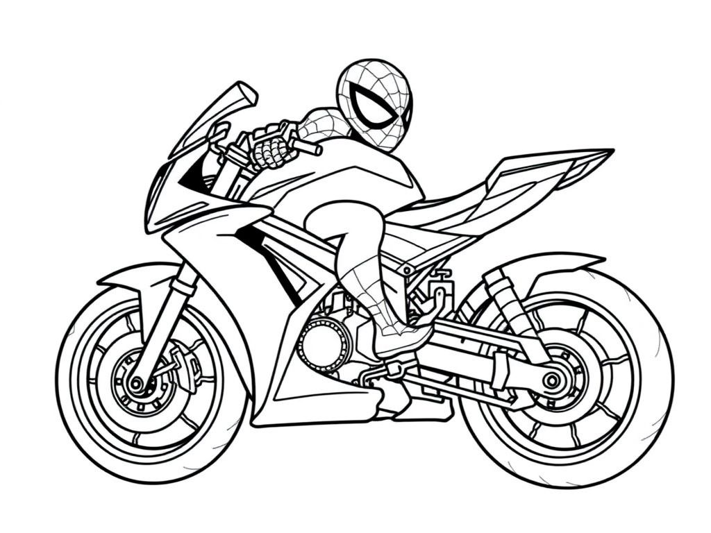 Spiderman Coloring Pages: Free Printable Sheets for All Ages