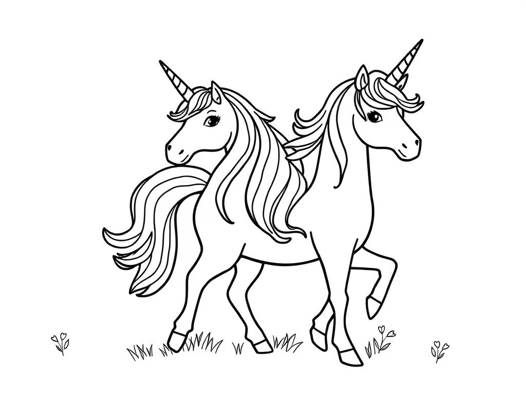 Fun Unicorn Coloring Pages for Kids | Free Printable