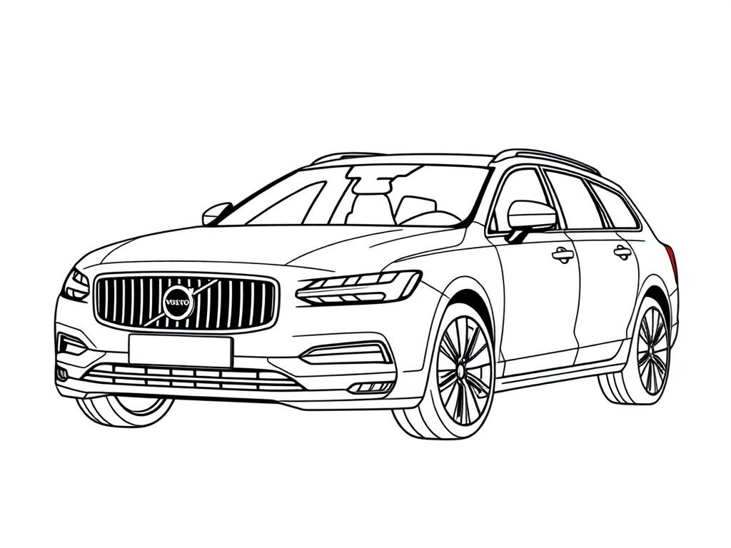 vehicles Coloring Pages - Free Printable | ColoringsAI