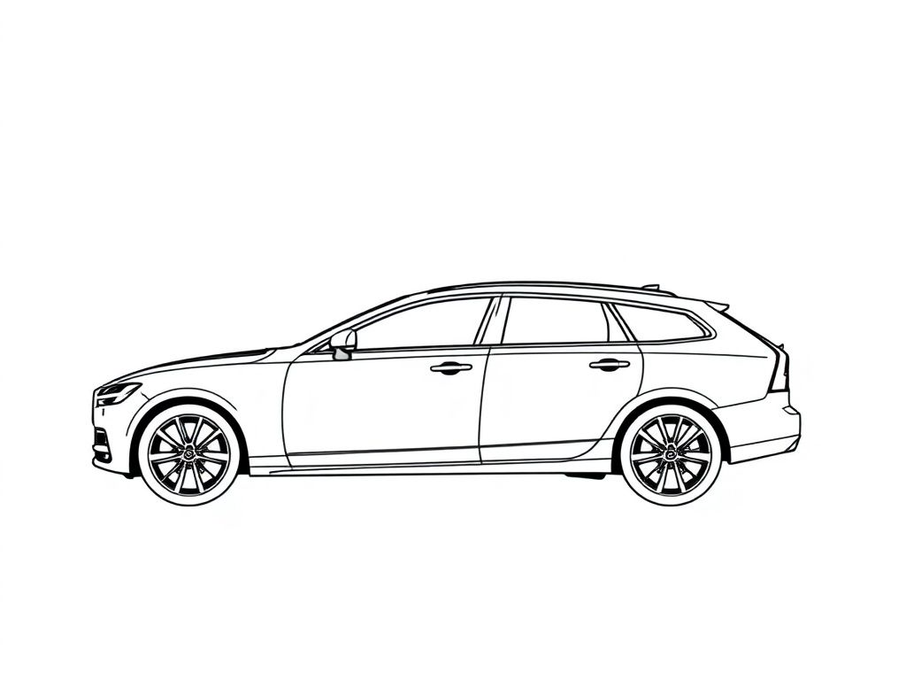 Free Printable Car Coloring Pages for All Ages
